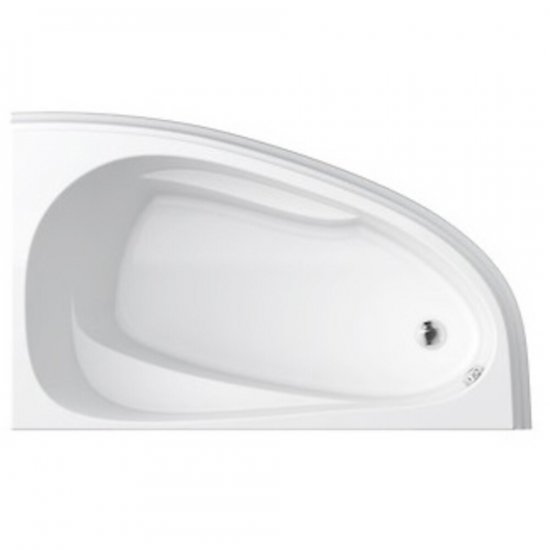 CERSANIT Wanna narożna ORISA 140x90 prawa S301-361 | OUTLET NEXTERIO