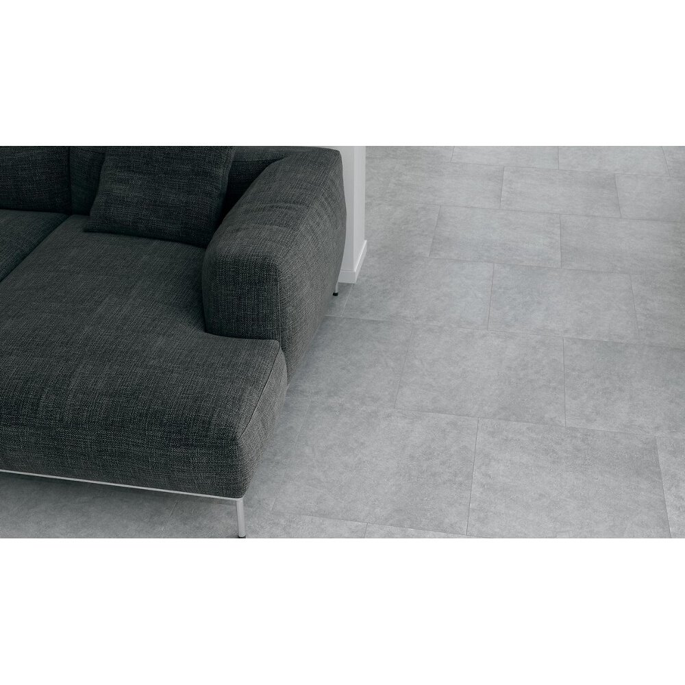Gres zdobiony DRY RIVER light grey mat 59,4x59,4 gat. I | NEXTERIO