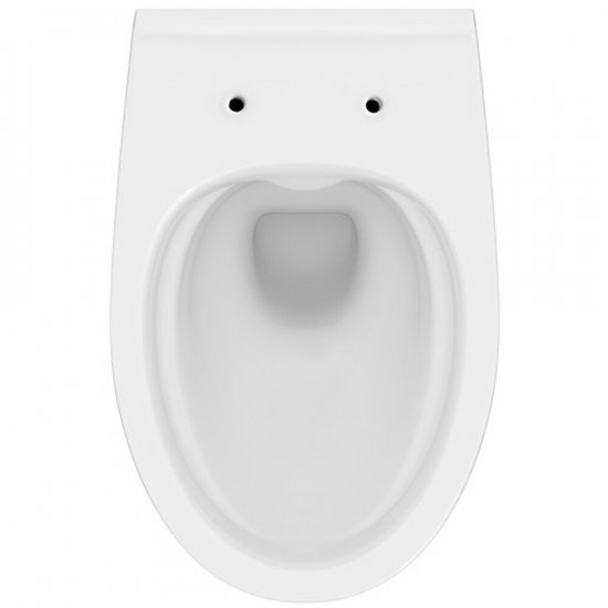 CERSANIT Miska WC podwieszana MODUO z deską SLIM duroplast K701-147-ECO ...