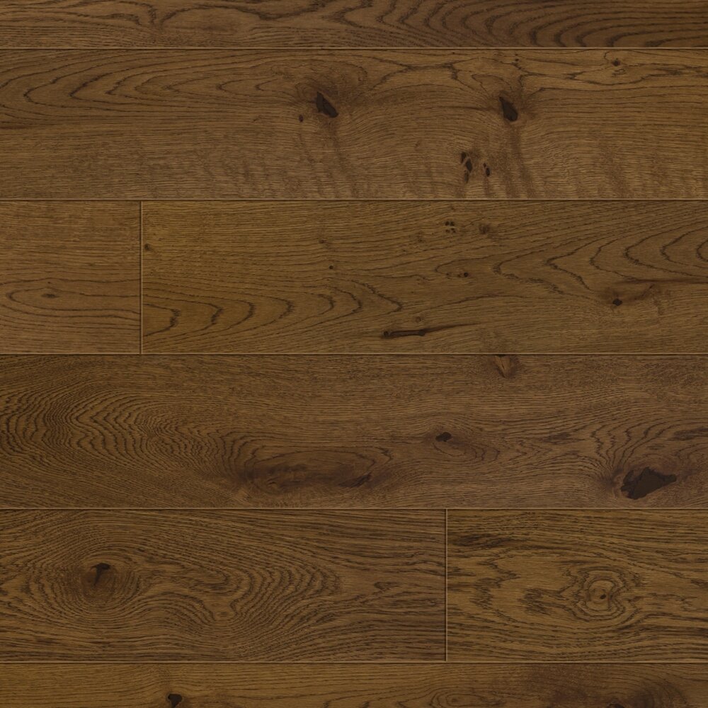 Deska warstwowa BALTIC WOOD DĄB 1 LAM LAKIER MAT FAZA SZCZ. NOUGAT ...