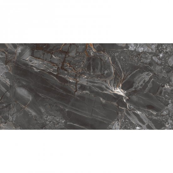 Gres szkliwiony Prime Ceramics ARISTO EBONY high glossy 60x120 gat. I | NEXTERIO