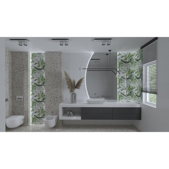 Gres szkliwiony FLAKE COLOR lappato 59,8x59,8 #487 gat. II Cersanit ...