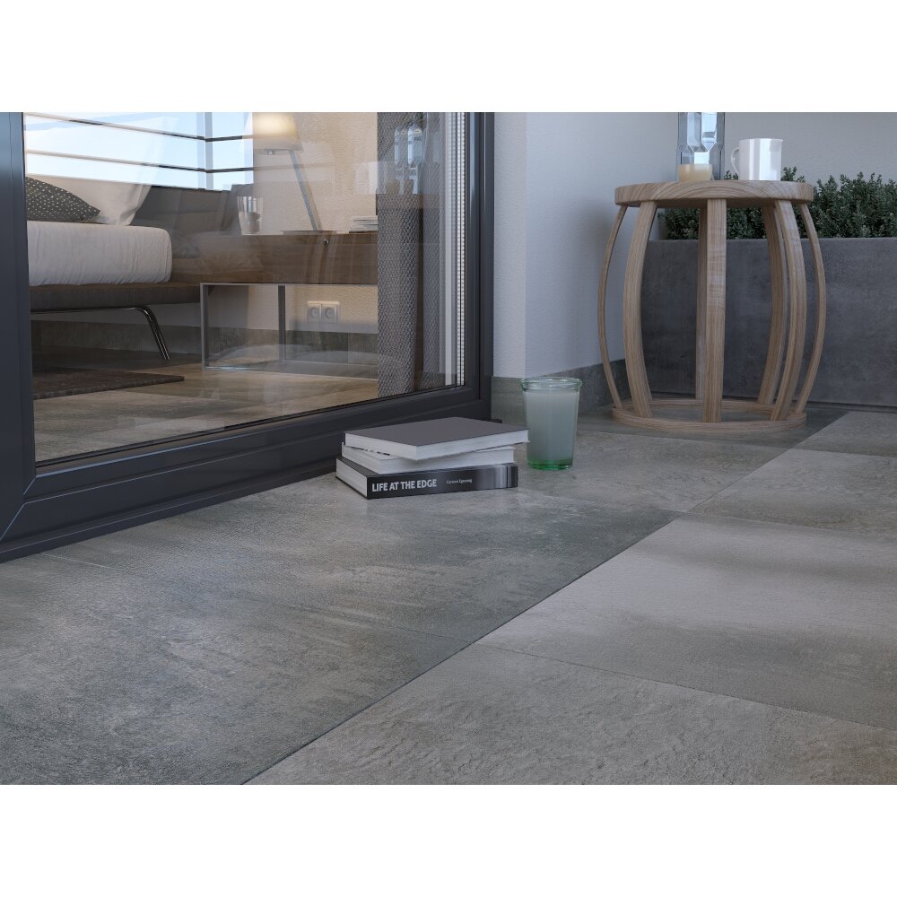 Gres szkliwiony COLUMBA light grey mat 60x60 gat. I | NEXTERIO
