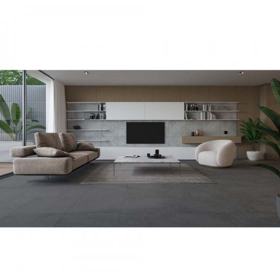 Gres szkliwiony MOONROW graphite mat 59,8x59,8 gat. II | OUTLET NEXTERIO