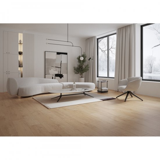 Gres szkliwiony GINGER FOREST beige mat 19,8x119,8 #317 gat. I | NEXTERIO