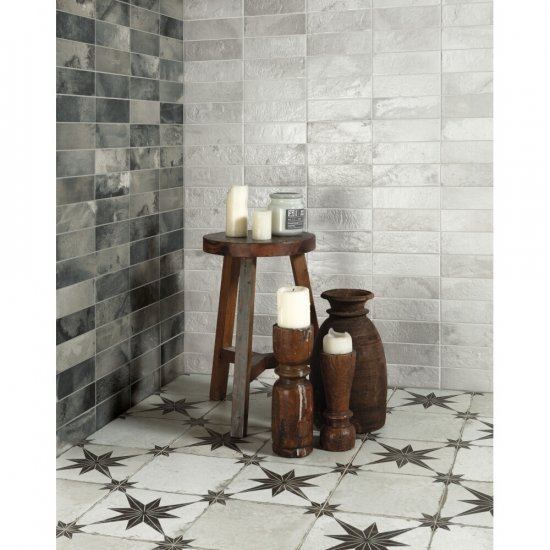 Płytka ścienna hiszpańska Peronda FS RAKU WHITE mat 20x40 gat. I | NEXTERIO