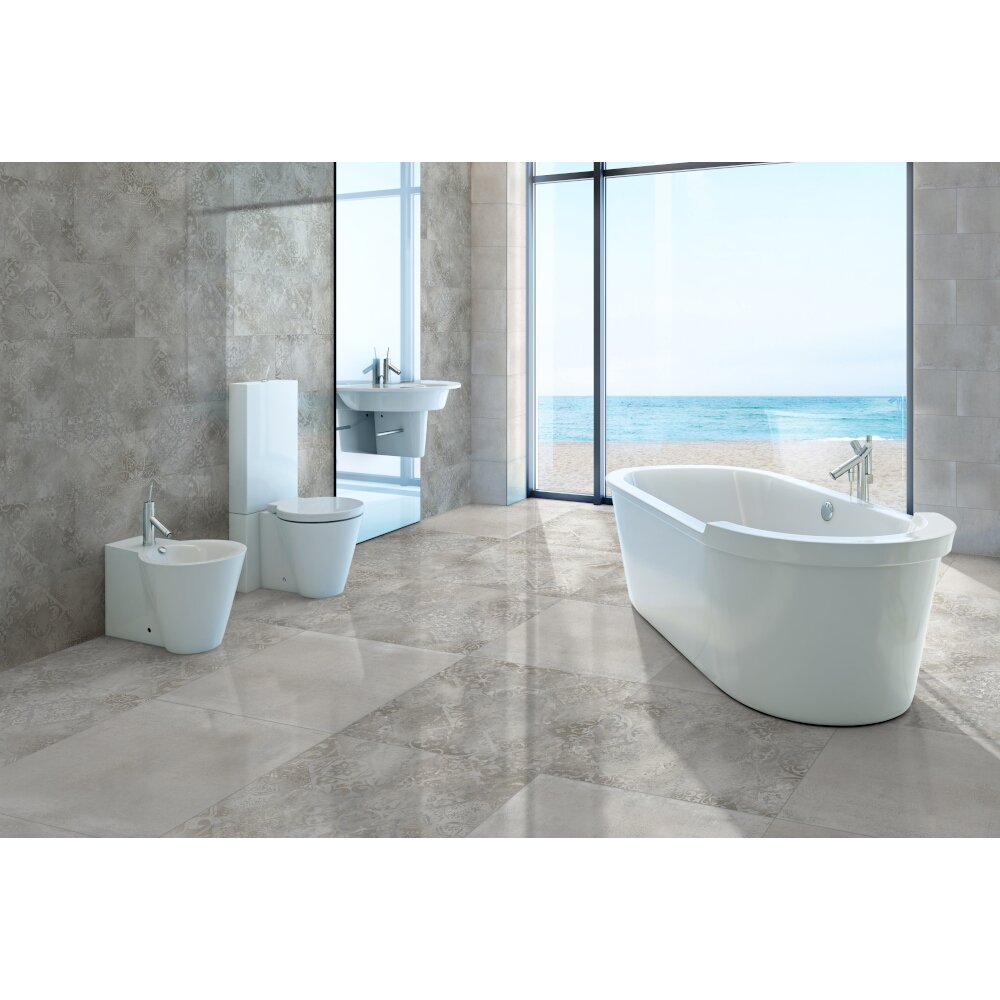 Gres szkliwiony hiszpański Absolut Keramika ELLESMERE lappato 60x120 gat. I | NEXTERIO