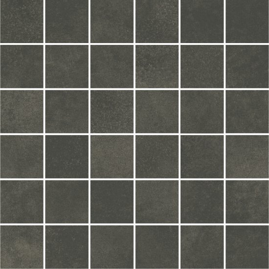 Gres szkliwiony mozaika EVOLUTION BERLIN anthracite mat 29,8x29,8 gat ...
