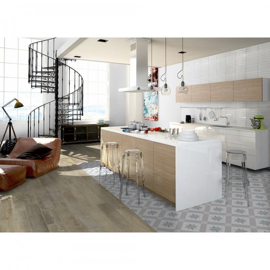 Gres szkliwiony hiszpański Keros BARCELONA STAR mat 25x25 gat. I | NEXTERIO