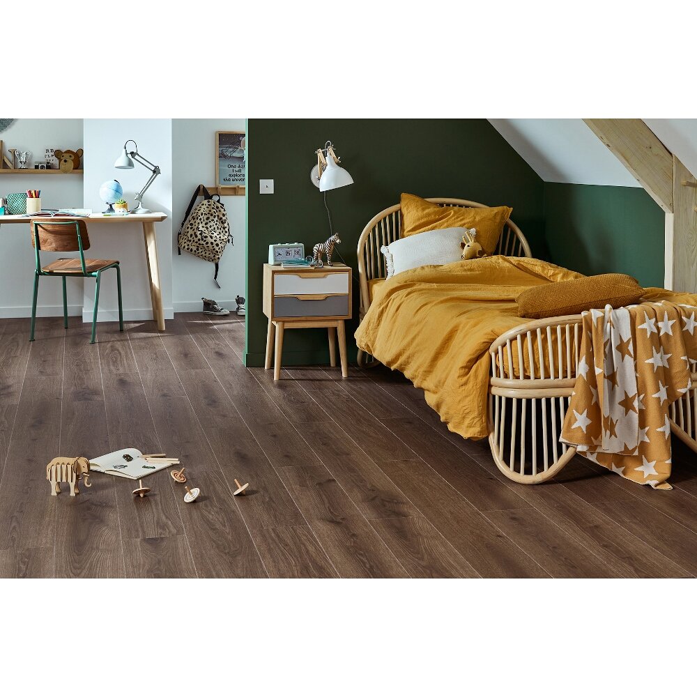 Panele winylowe LVT TARKETT STARFLOOR CLICK SOLID 55 DELICATE OAK BROWN ...
