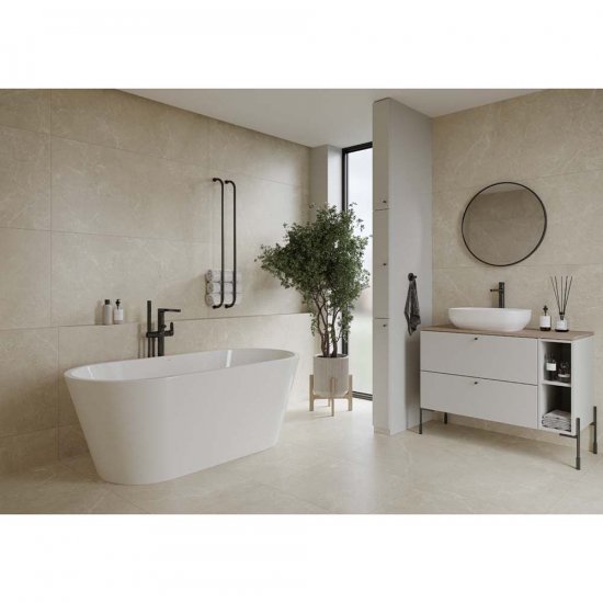 Gres szkliwiony CLOUD ROCK beige mat 59,8x59,8 gat. II | OUTLET NEXTERIO