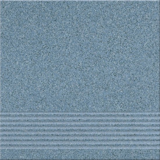 Gres techniczny stopnica KALLISTO K8 blue mat 29,7x29,7 gat. I | NEXTERIO