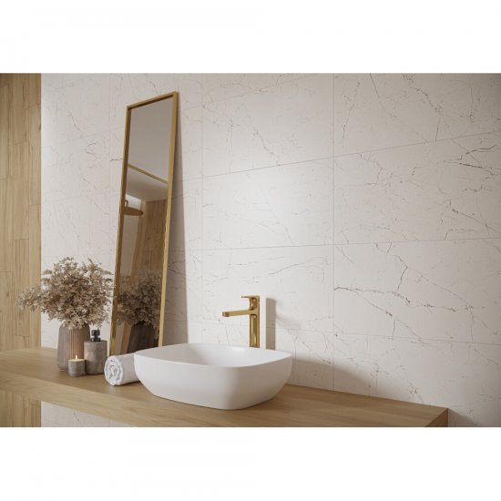 Płytka ścienna BELLIS white satin 29,8x59,8 gat. II | NEXTERIO