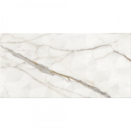 Płytka ścienna DEW STONE white structure mat 29,7x60 #285 gat. II ...