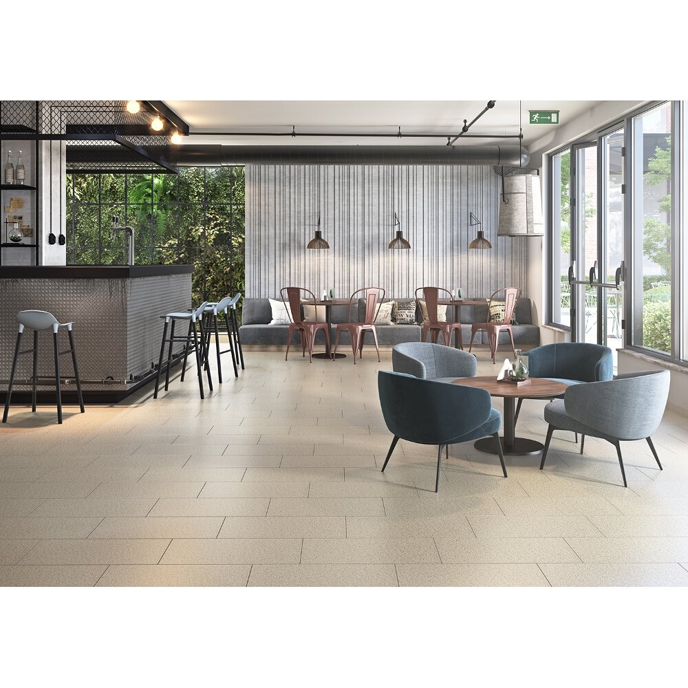 Gres techniczny KALLISTO light grey mat 20x20 gat. I | OUTLET NEXTERIO