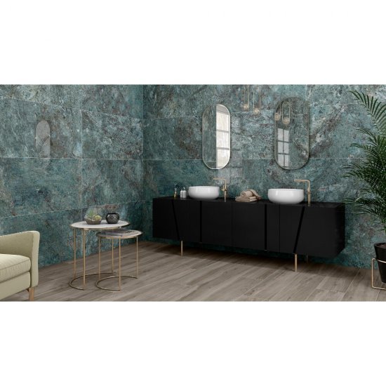 Gres szkliwiony hiszpański Pamesa CR.LUX KIONIA SMERALDO high glossy 60x120 gat. I | NEXTERIO