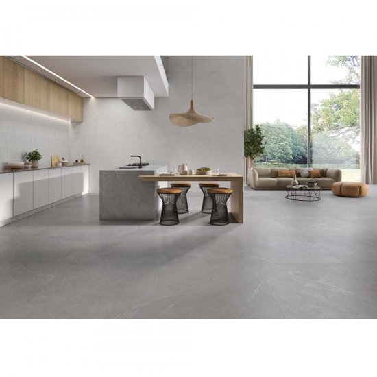 Gres szkliwiony hiszpański Halcon INFINITY EVOLUTION GREY mat 60x120 ...