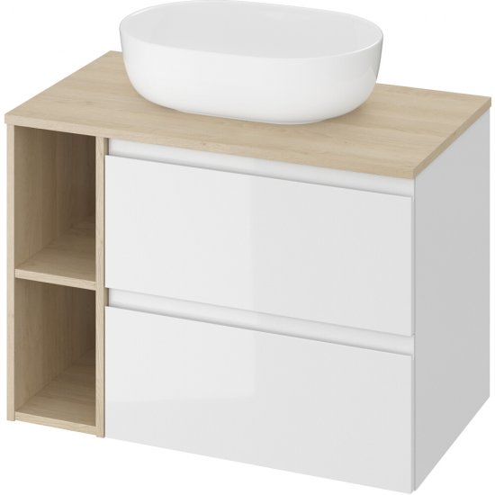 CERSANIT Szafka podumywalkowa MODUO 60 biała z modułem podblatowym ...