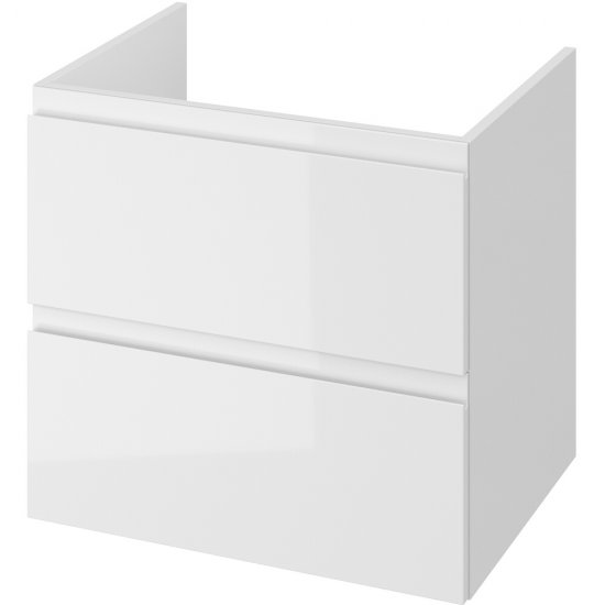 CERSANIT Szafka podumywalkowa MODUO 60 biała z modułem podblatowym ...