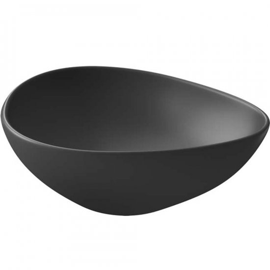 CERSANIT Umywalka nablatowa MODUO 45 nieregularna antracytowa K116-105 ...