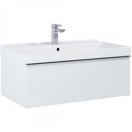 ELITA Szafka podumywalkowa LOOK 80 1S white matt 167594 | NEXTERIO