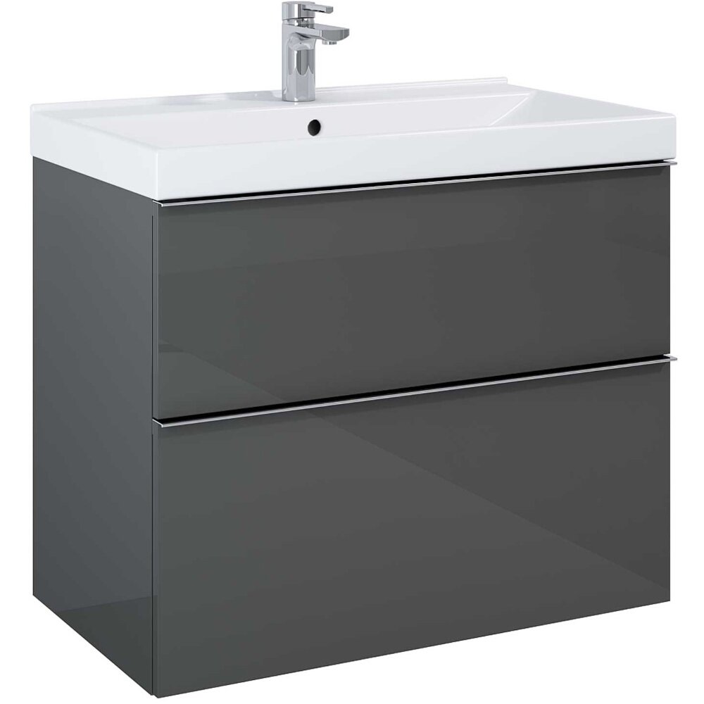 ELITA Szafka podumywalkowa LOOK 80 2S anthracite hg 167082 | OUTLET NEXTERIO