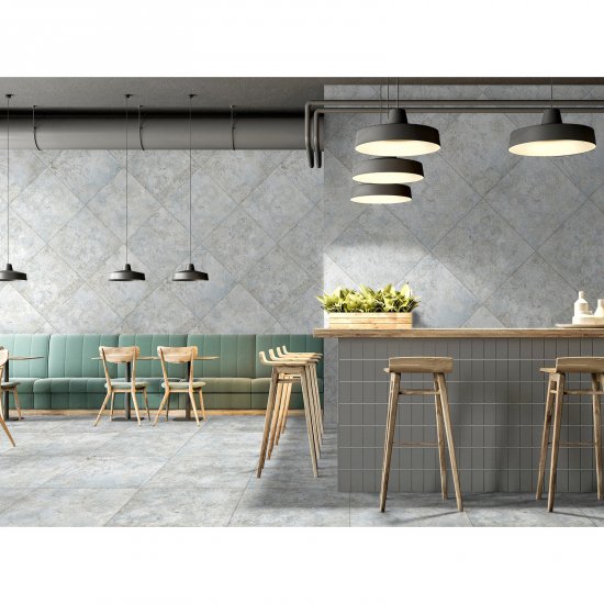 Gres szkliwiony hiszpański Absolut Keramika VINTAGE pearl 60,8x60,8 gat. I | NEXTERIO