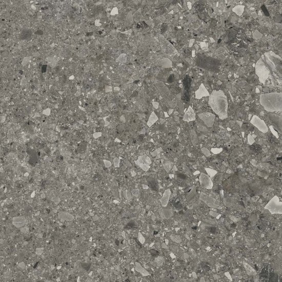 Gres szkliwiony TERRAZZO STONE grey mat 59,8x59,8 gat. II | NEXTERIO