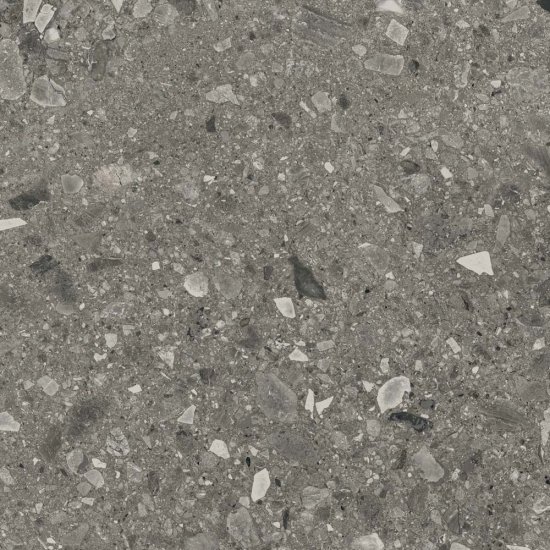 Gres szkliwiony TERRAZZO STONE grey mat 59,8x59,8 gat. II | NEXTERIO