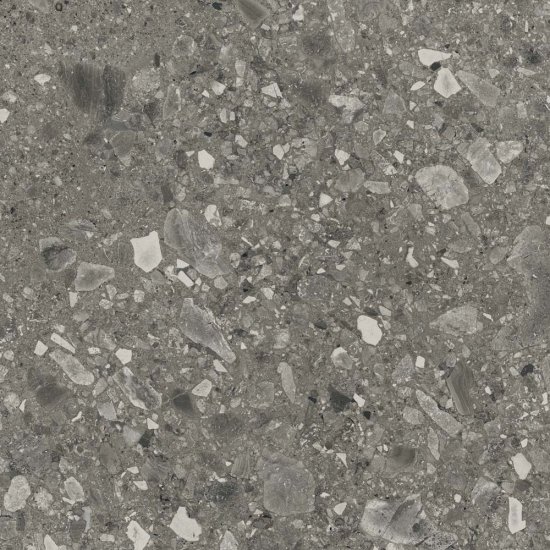 Gres szkliwiony TERRAZZO STONE grey mat 59,8x59,8 gat. II | NEXTERIO