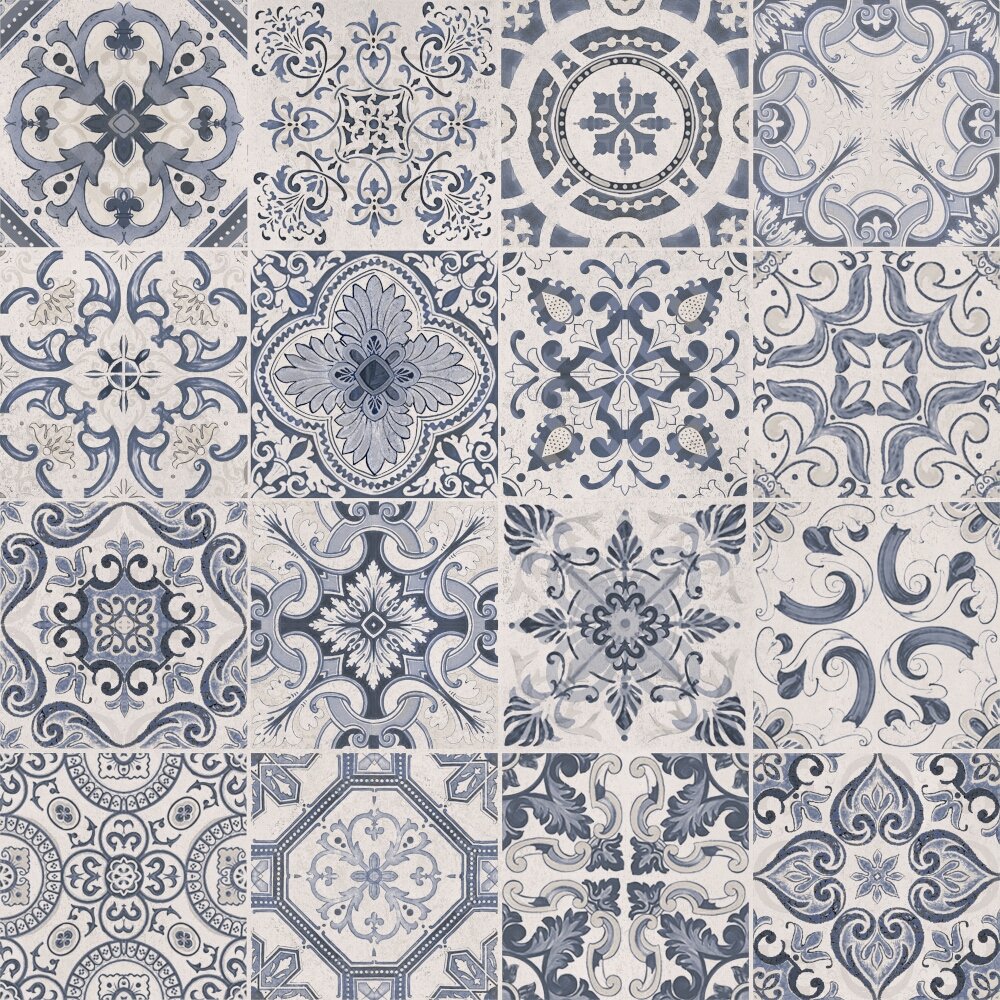 GPT1038 PATCHWORK BLUE LAPPATO GS | NEXTERIO