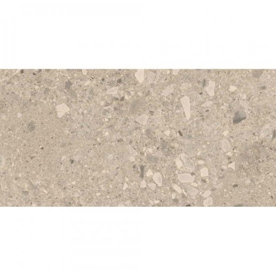 Gres szkliwiony TERRAZZO STONE mocca mat 59,8x119,8 gat. II | NEXTERIO