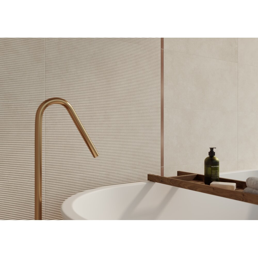 Płytka ścienna TRIANA beige structure mat 29,8x59,8 gat. I | NEXTERIO